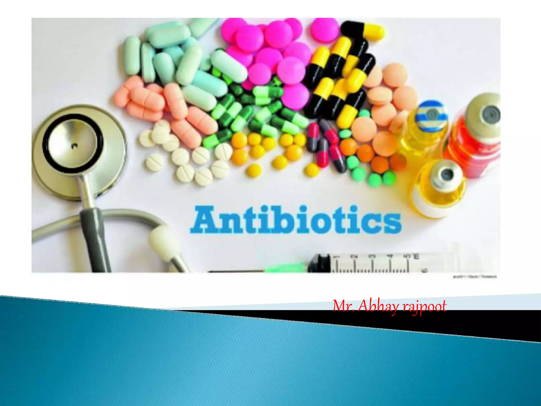 Antibiotics Pptx