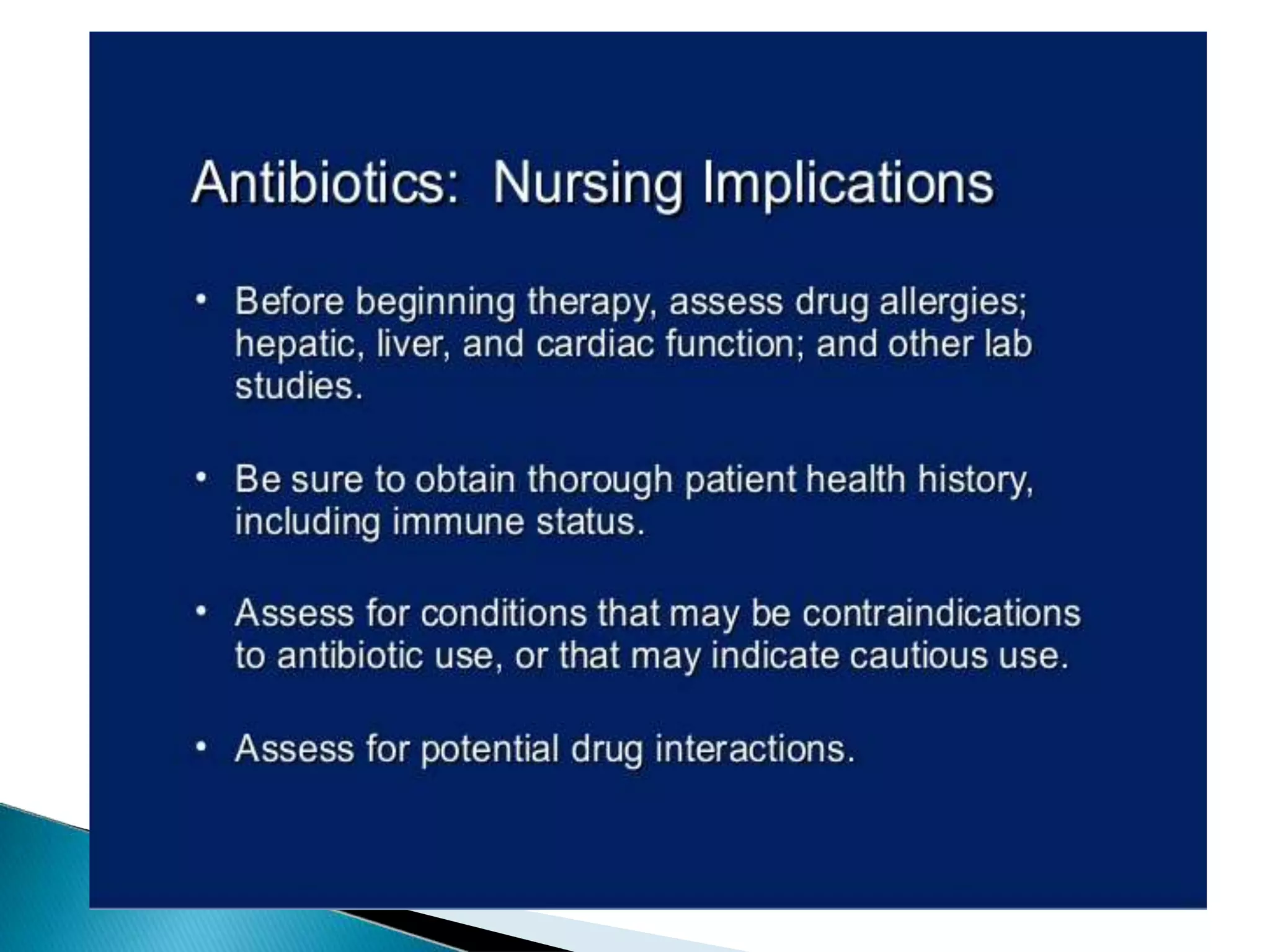 Antibiotics | PPTX