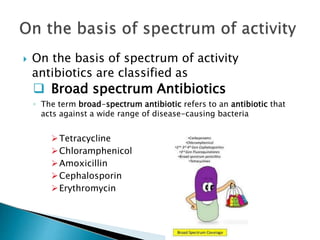 Antibiotics | PPTX