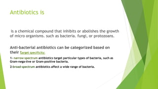 Antibiotics | PPT