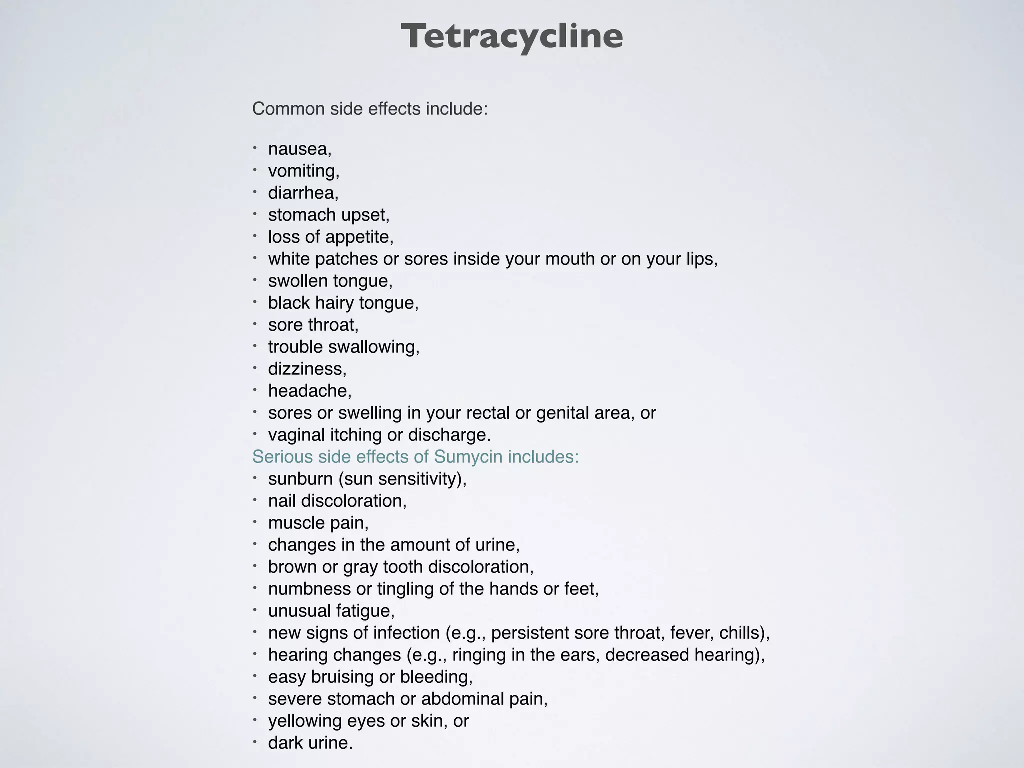 Antibiotics- Side effects and Resistance | PDF