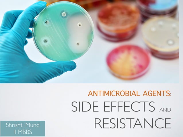 Antibiotics- Side effects and Resistance | PDF | Digestive Disorders ...