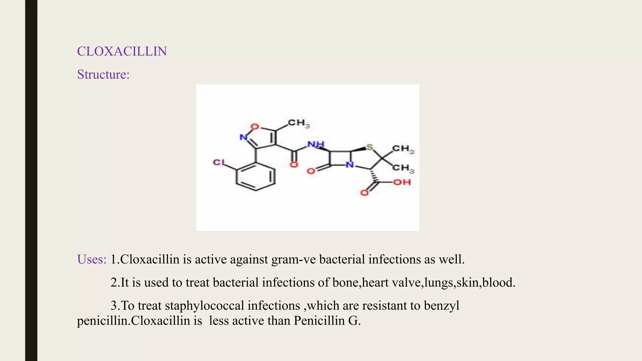 Antibiotics - Medicinal chemistry | PPTX