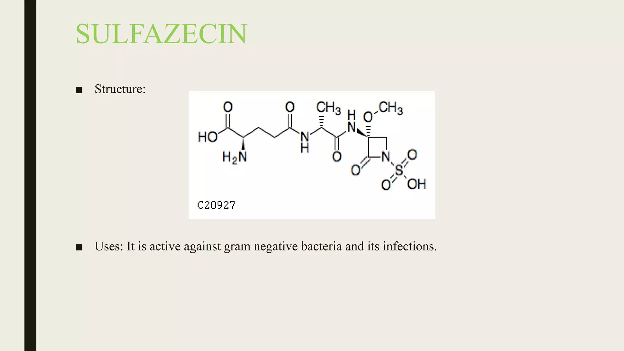 Antibiotics - Medicinal chemistry | PPTX