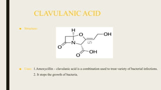 Antibiotics - Medicinal chemistry | PPTX