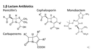 Antibiotics-History & Introduction | PPTX