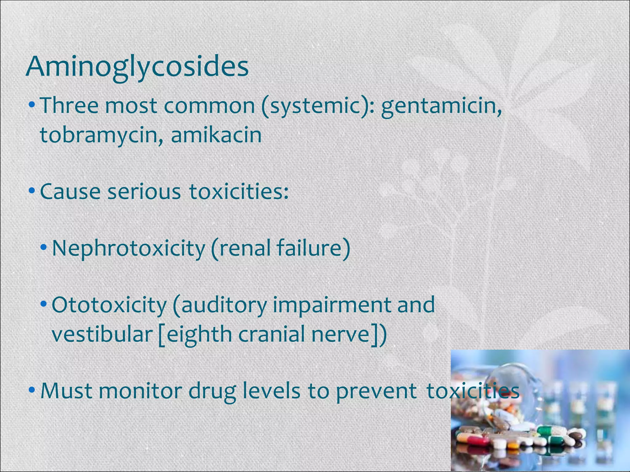 Antibiotics-a detailed classification | a detailed pharmacological ...