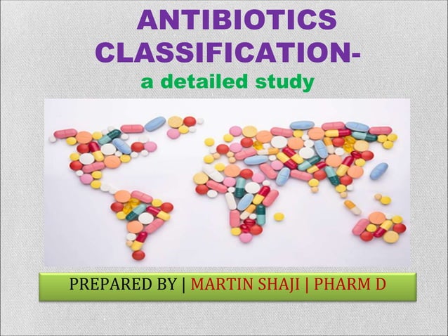 Antibiotics-a detailed classification | a detailed pharmacological ...