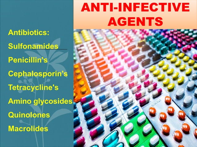 Antibiotics-a detailed classification | a detailed pharmacological ...