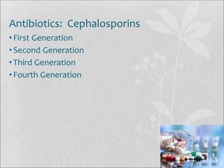 Antibiotics-a detailed classification | a detailed pharmacological ...