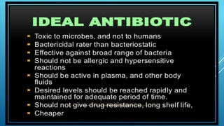 Antibiotics | PPT