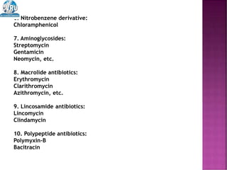 Antibiotics | PDF