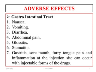 Antibiotics (Penicillin) | PPTX