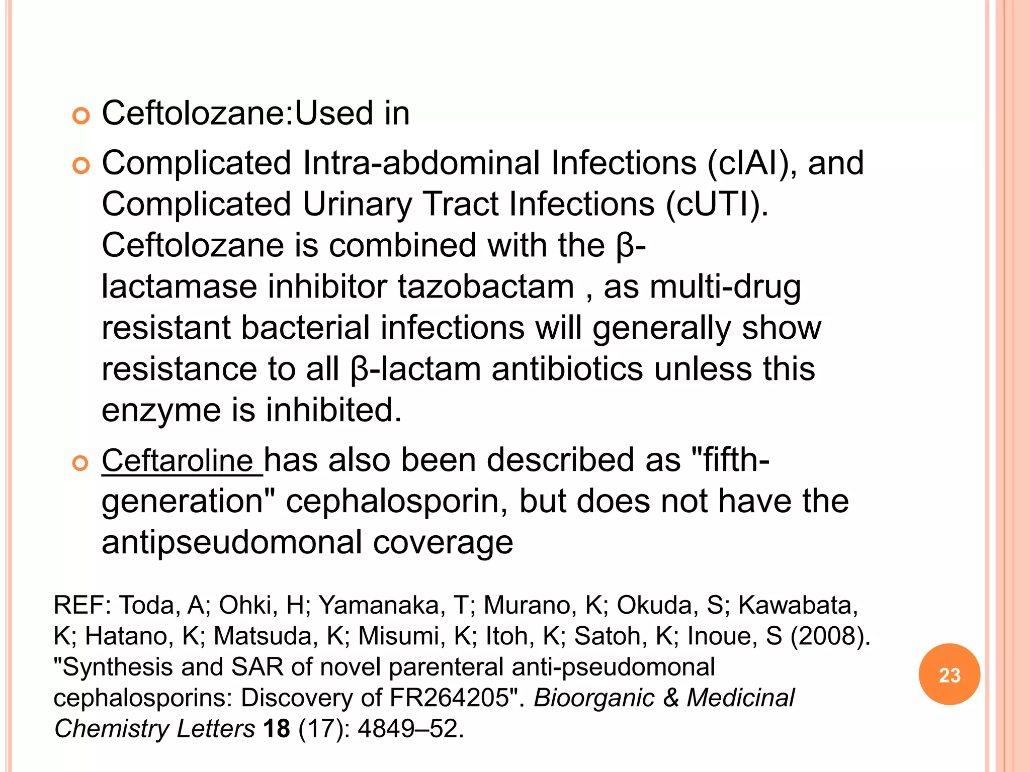 Antibiotics in Pediatric Dentistry | PPTX