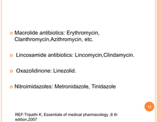 Antibiotics in Pediatric Dentistry | PPTX