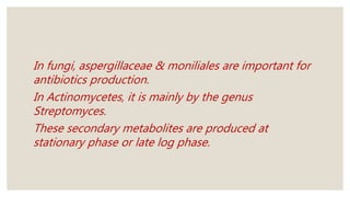 Antibiotics | PPTX | Chemistry | Science