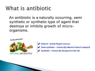 Antibiotics | PPT