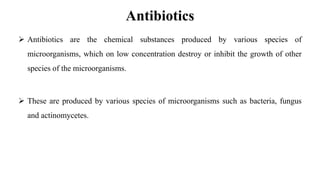 Antibiotics | PPT
