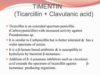 Antibiotics.pptx | Chemistry | Science