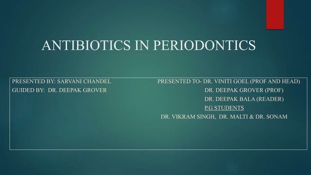 antibiotics.ppt