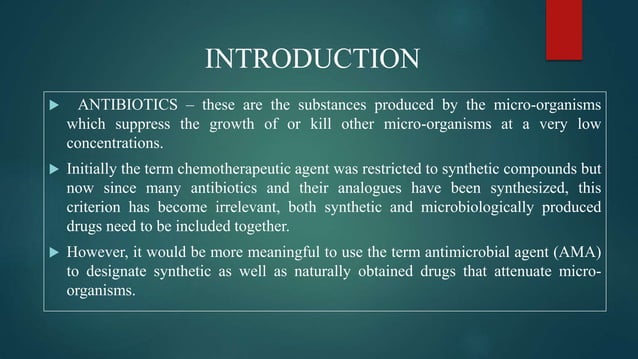 antibiotics.ppt