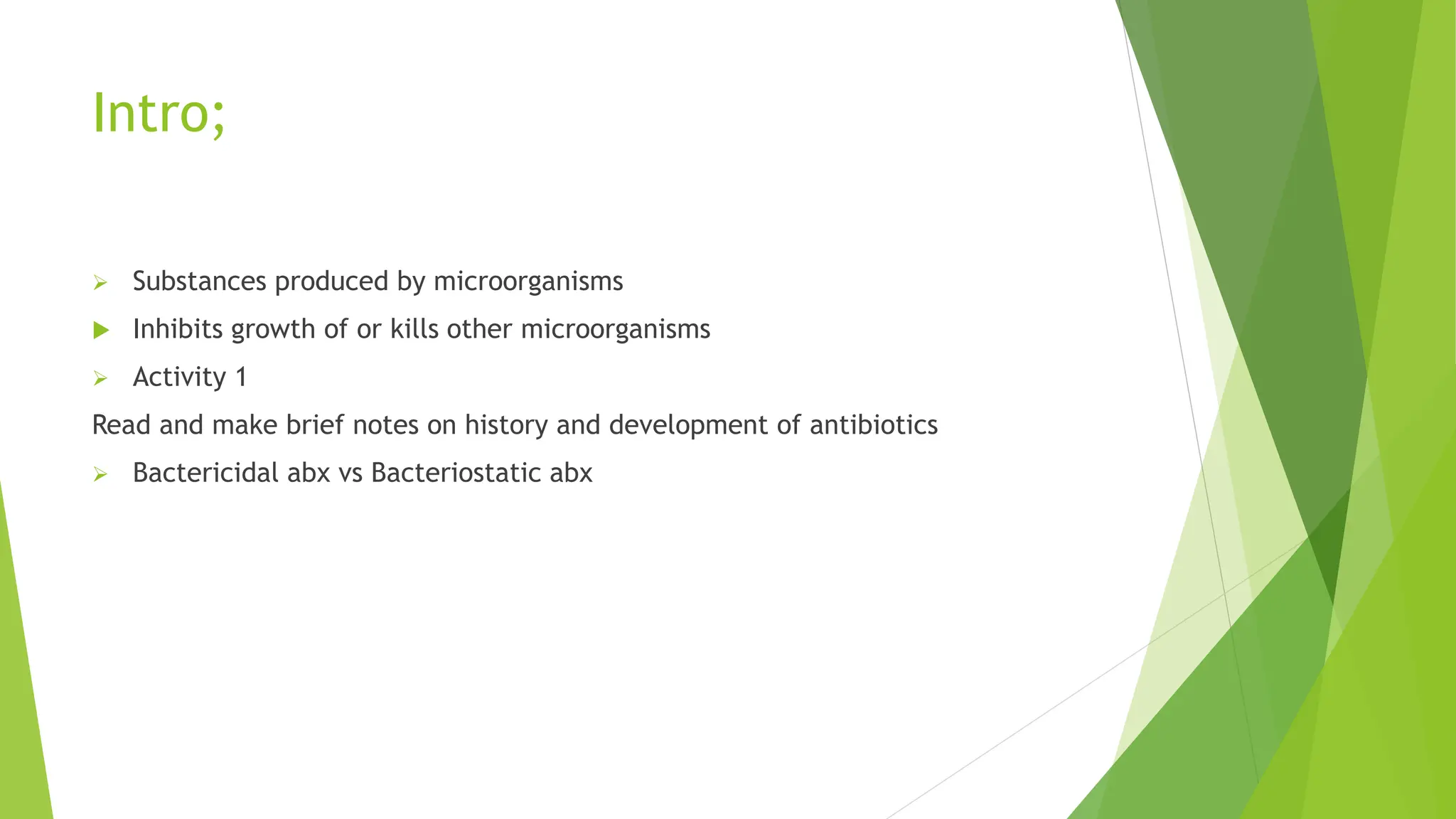 Antibiotics, common antimicrobials and their classification | PPTX