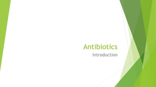 Antibiotics, common antimicrobials and their classification | PPTX ...