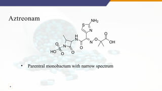Antibiotics History, Nomenclatures, Stereochemistry, SAR | PPTX