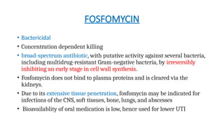 ANTIBIOTICS part 2 based on activity of antibiotics .pptx