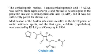 MC 3 Antibiotics .bpharm 6th sem notes .pdf