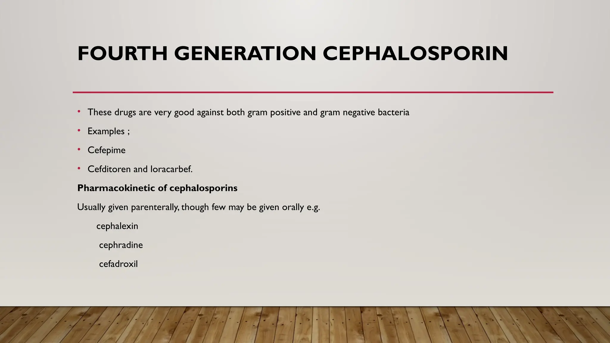 Antibiotics and their classes, mechanism of action and effects.pptx