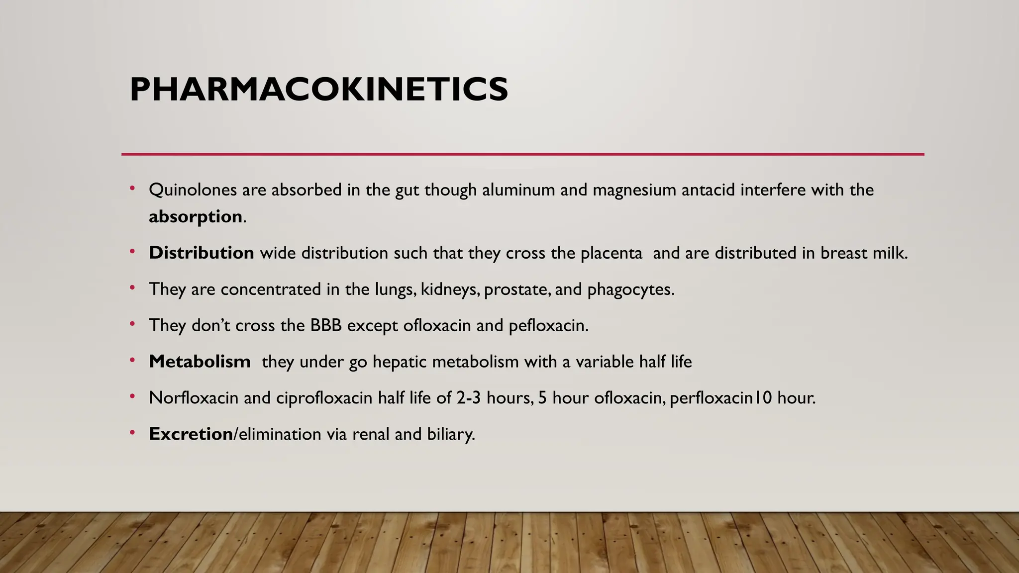 Antibiotics and their classes, mechanism of action and effects.pptx