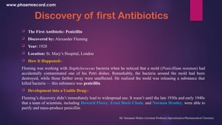 Antibiotics B Pharm medicinal chemistry-III.pptx