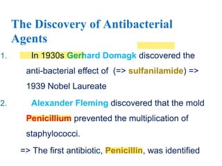 Antimicrobial structure and bacterial resistance.pdf