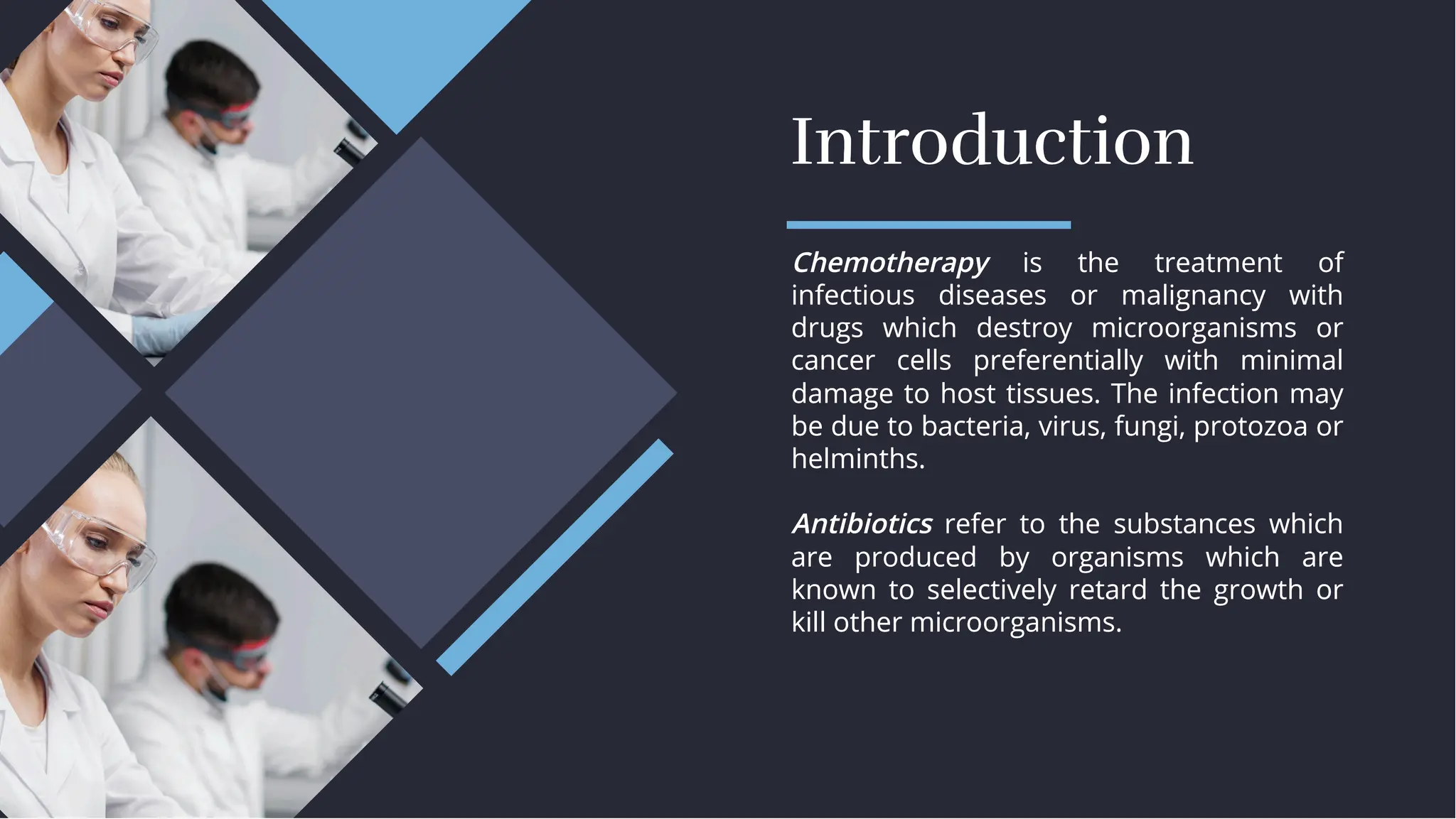 Chemotherapy and Antibiotics - General principles | PDF