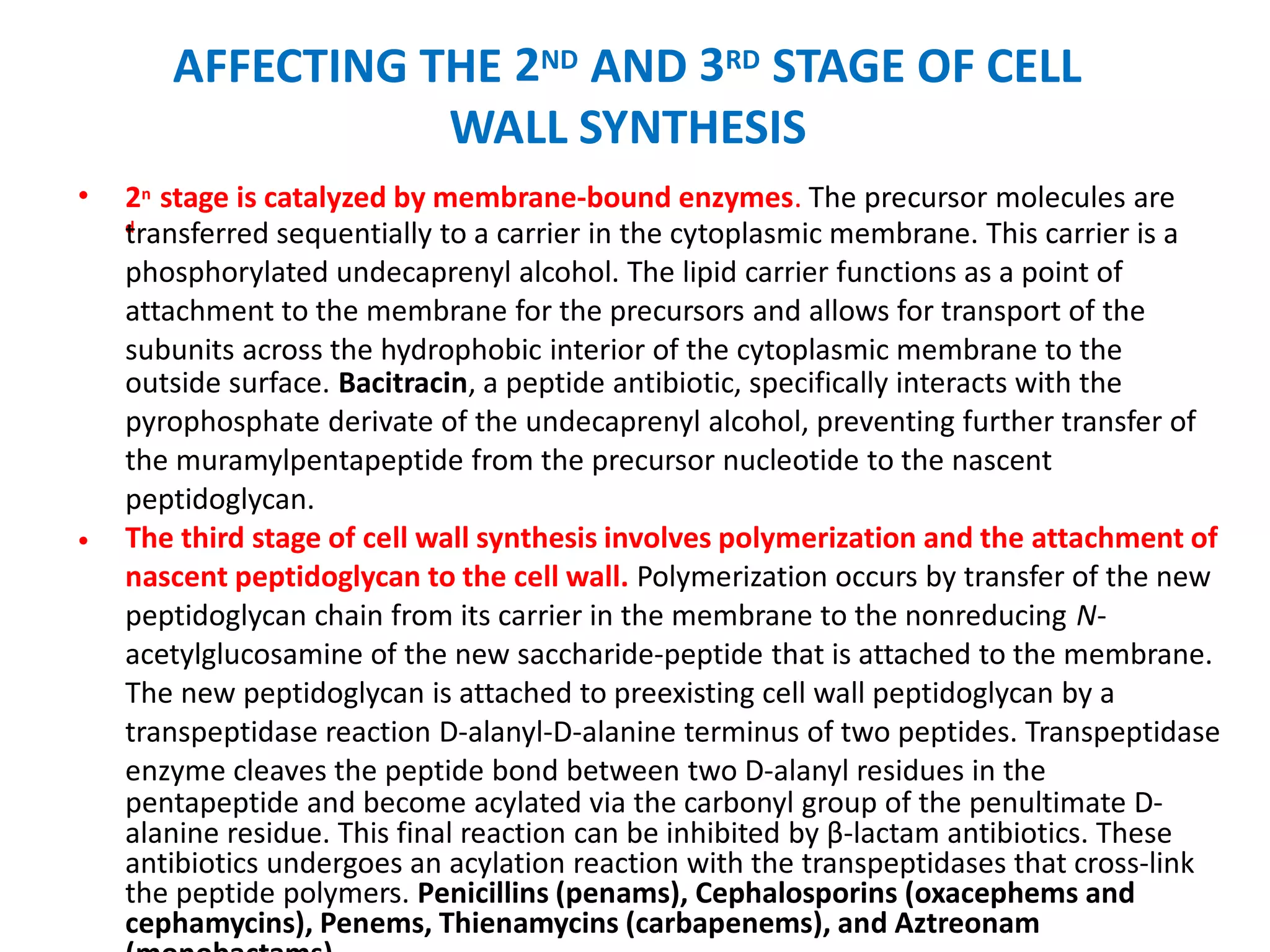 Antibiotics introduction to classification | PPTX