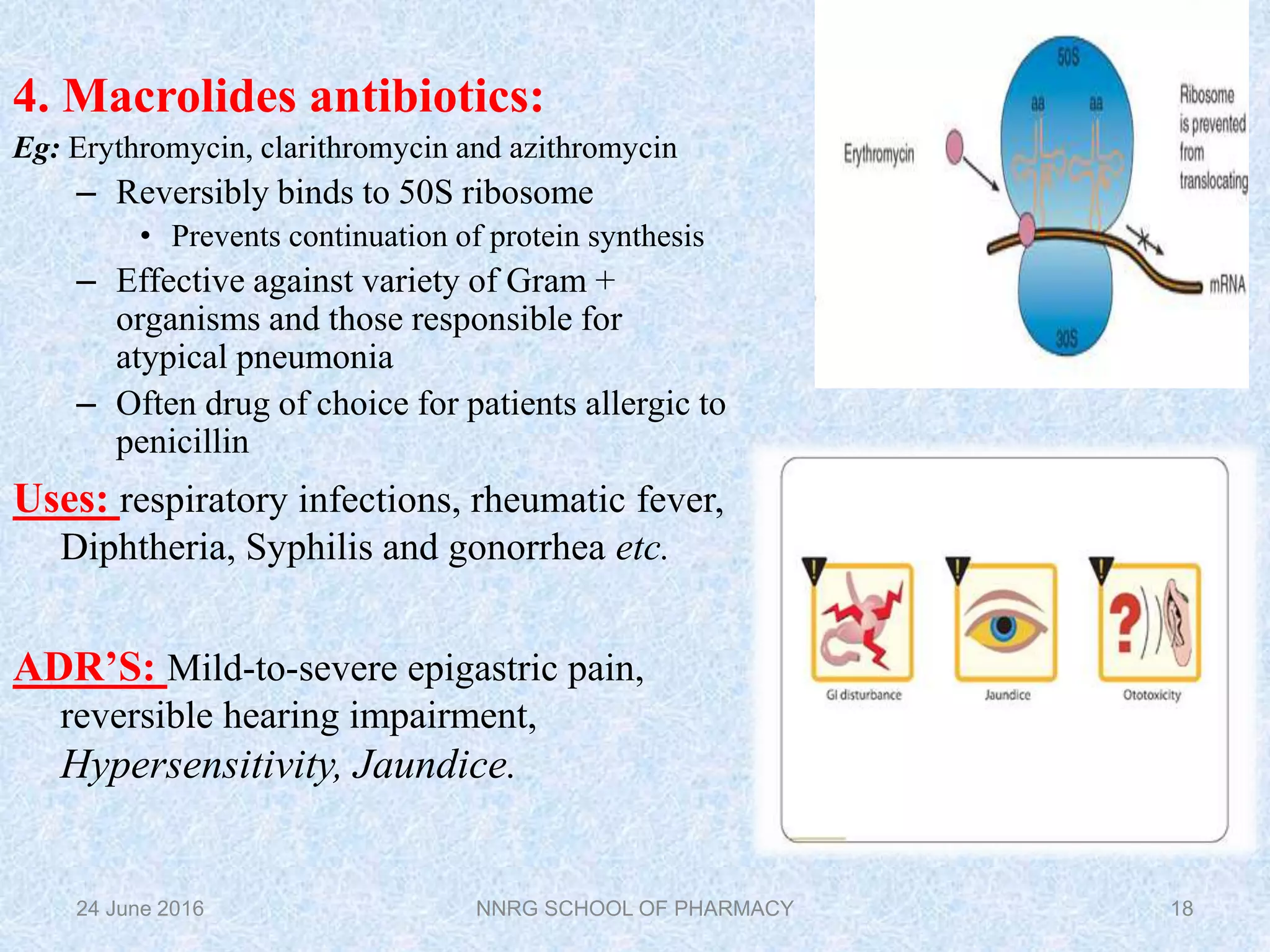 Antibiotics | PPTX