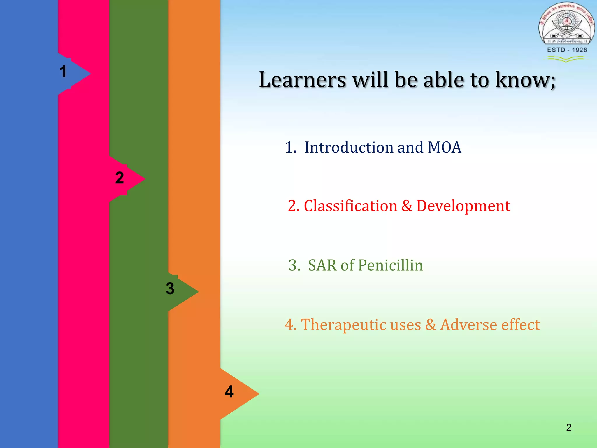 Antibiotics: Penicillin | PPT