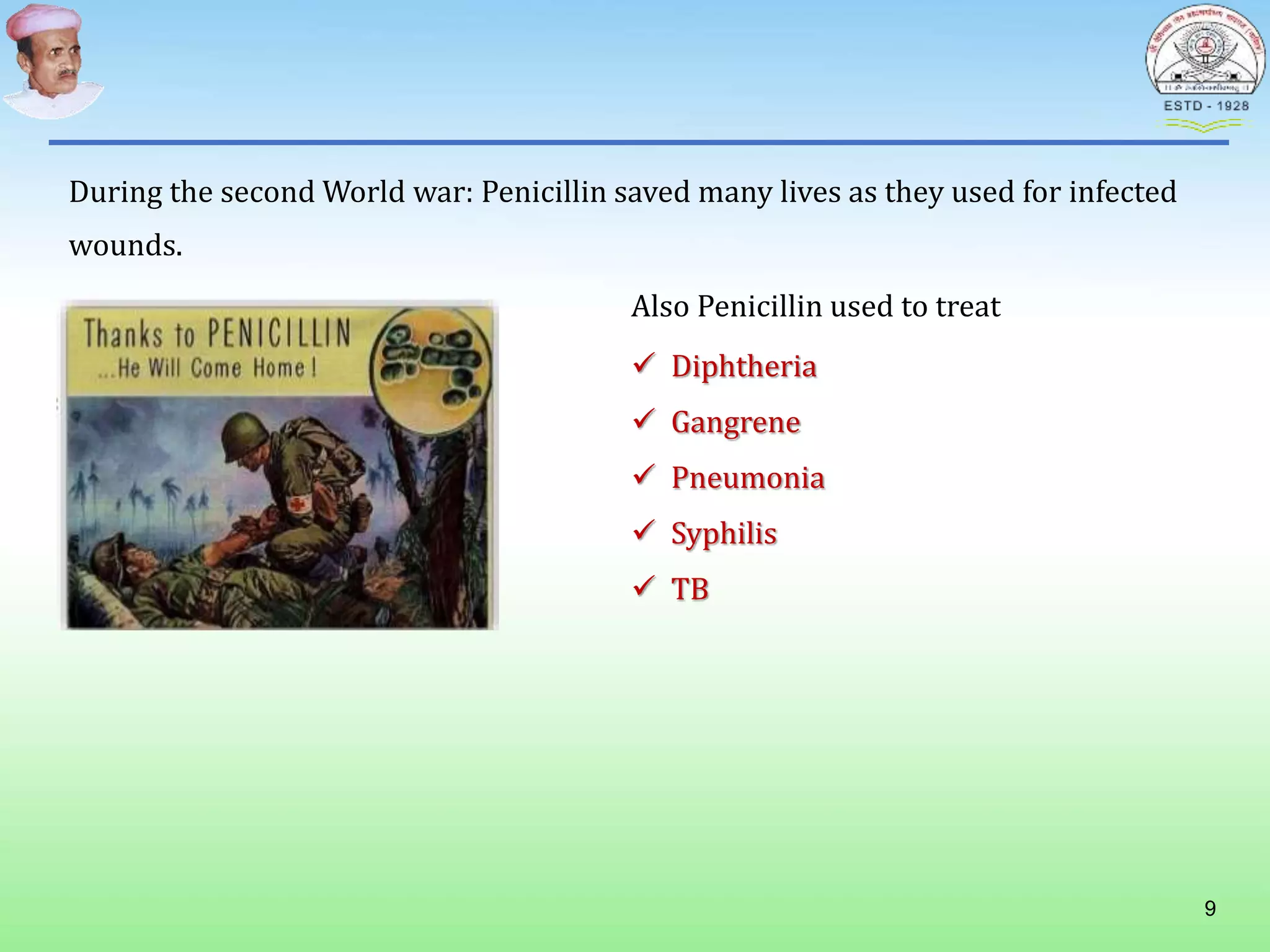 Antibiotics: Penicillin | PPT
