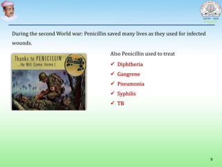 Antibiotics: Penicillin | PPT