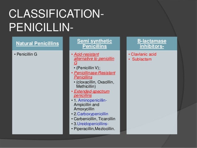 penicillin in dentistry (ANTIBIOTICS) - by shefali jain