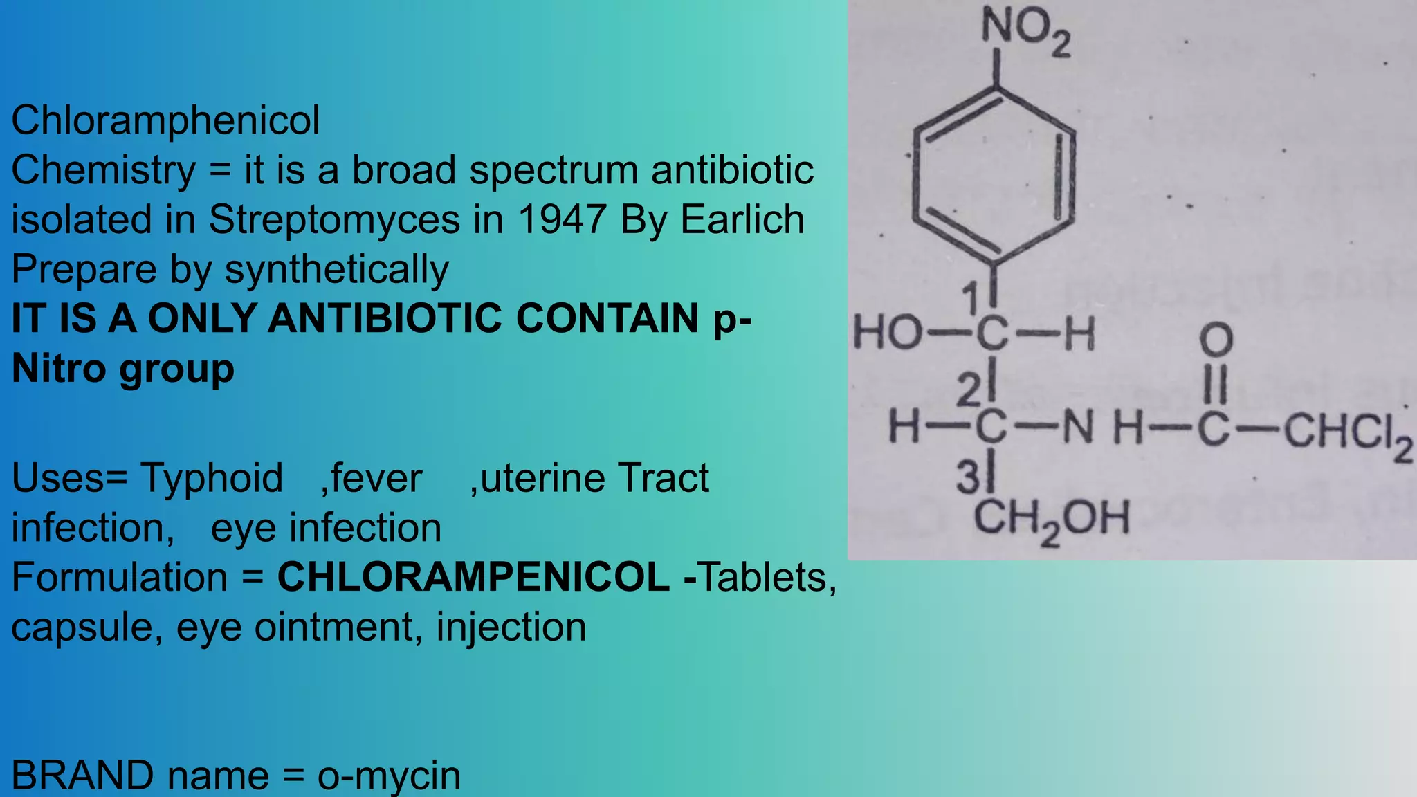Antibiotics ,pharmaceutics chemistry,second year, Diploma pharmacy | PPTX
