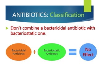 antibiotics .pptx