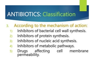 antibiotics .pptx