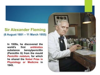 antibiotics .pptx