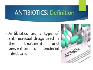 antibiotics .pptx
