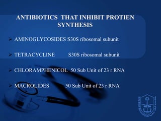 Antibiotics lecture- 13- medical rev.ppt