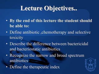 Antibiotics lecture- 13- medical rev.ppt