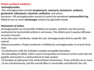 antibiotics 2.pptx12345678901234567890qwertyui | PPT