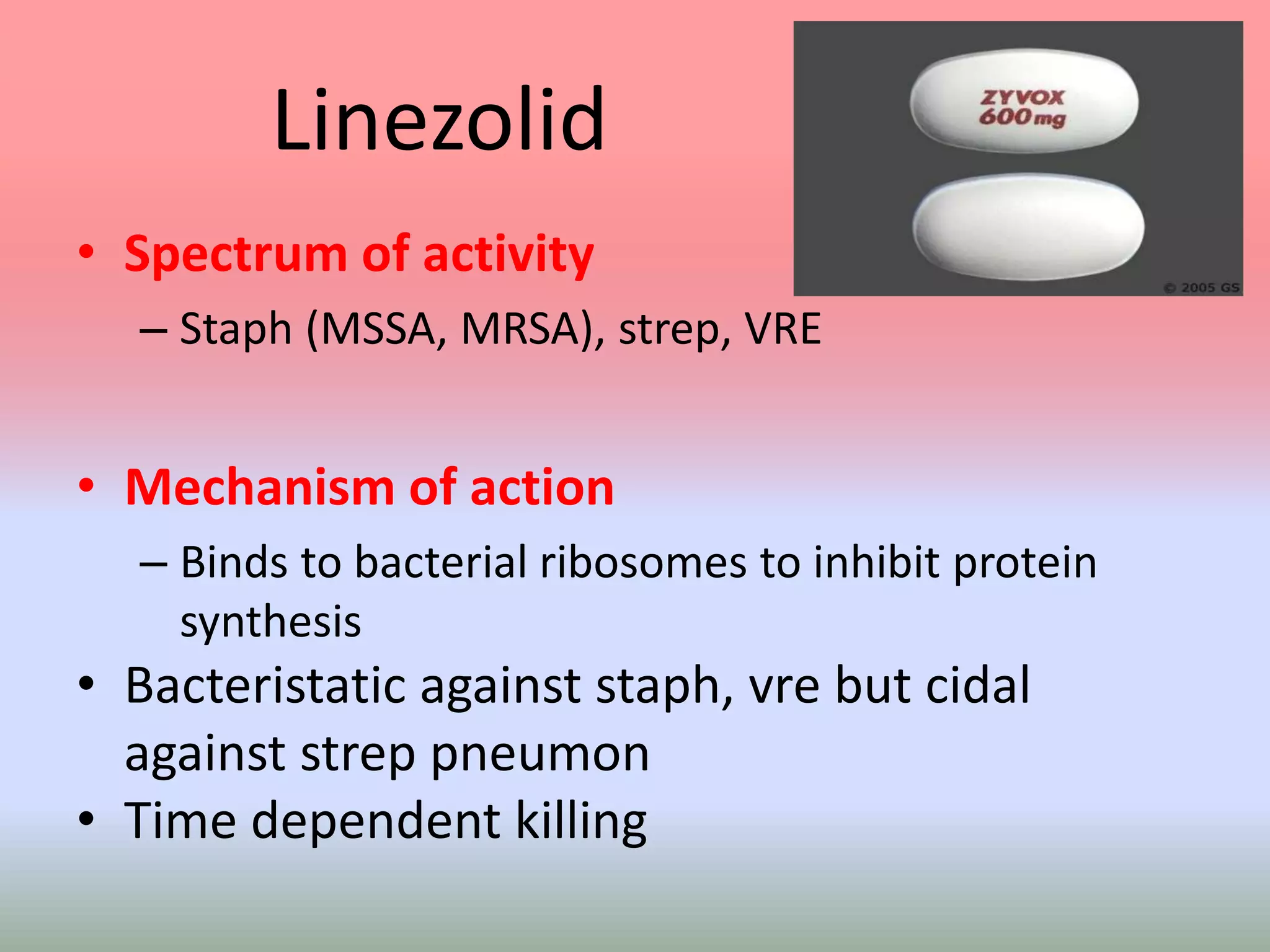 Antibiotics 2015 in icu | PPTX